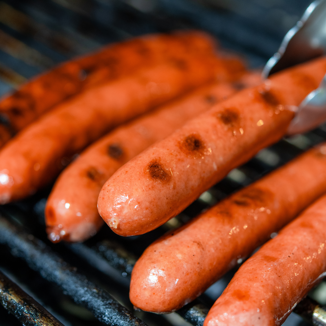 The Original Pearl Kountry Klub All-Beef Hot Dogs & Mustard | 4 pack ...