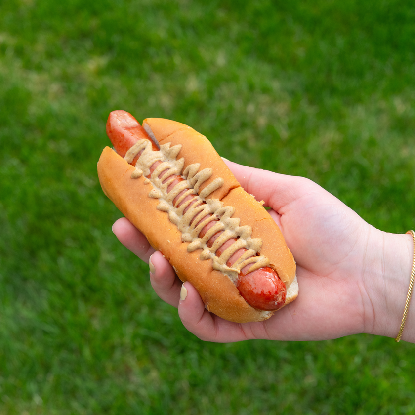 The Original Pearl Kountry Klub All-Beef Hot Dogs & Mustard | 4 pack ...