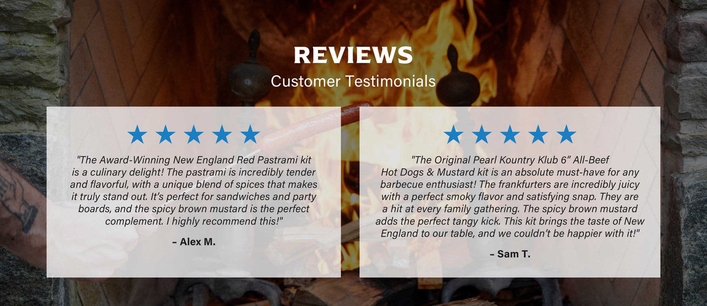 New England's Pro Shop | Pearl Meat