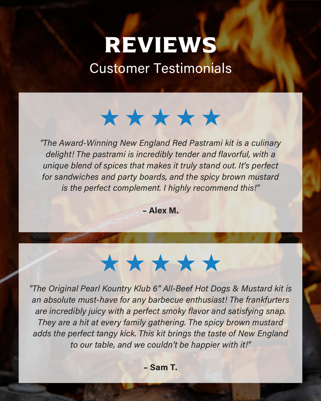 New England's Pro Shop | Pearl Meat