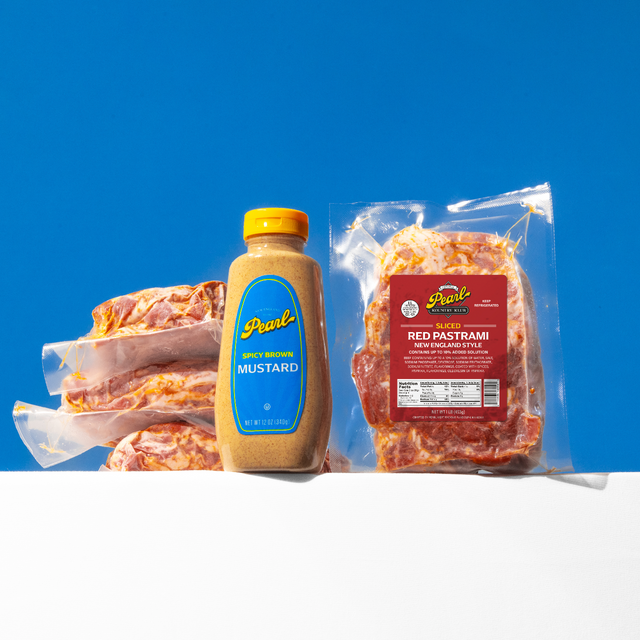 Award-Winning New England Red Pastrami – Pearl Meat