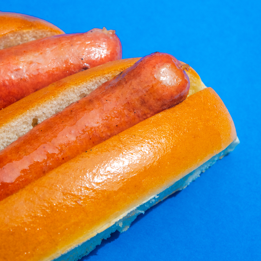 The Original Pearl Kountry Klub All-Beef Hot Dogs & Mustard | 4 pack ...